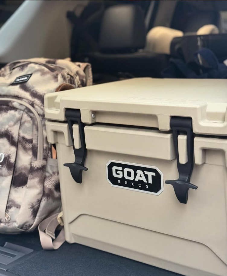 Save 12% on GOAT BOXCO | High-Performance Ice Chests & Gear Storage