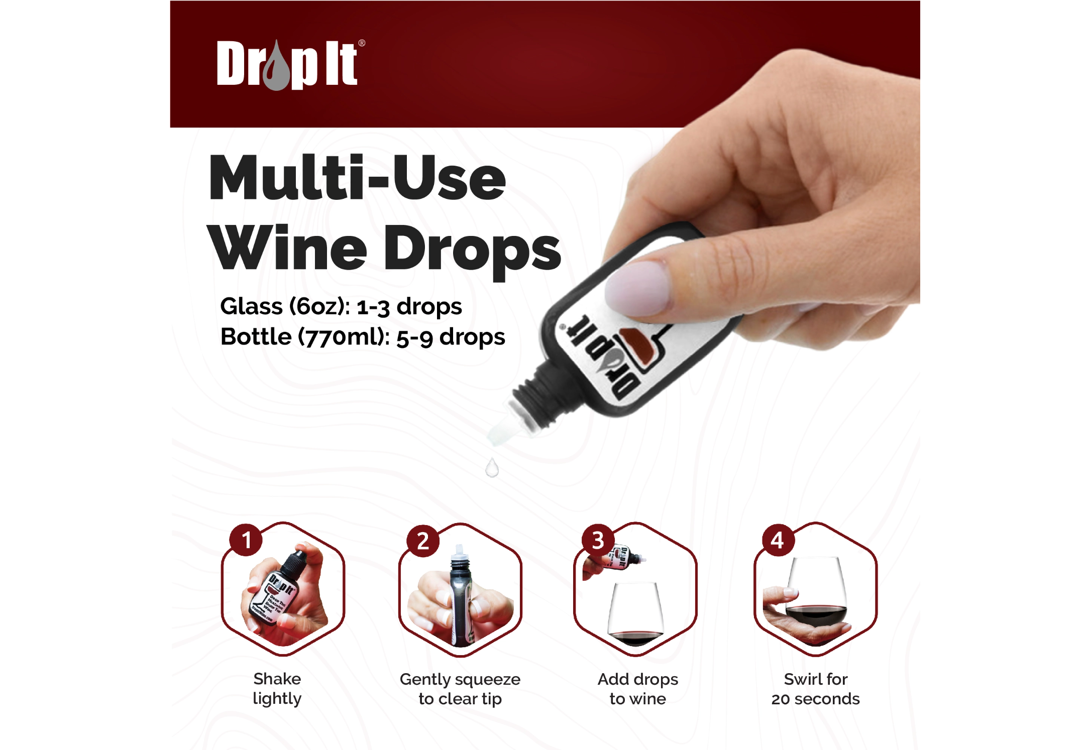 Drop It Wine Drops