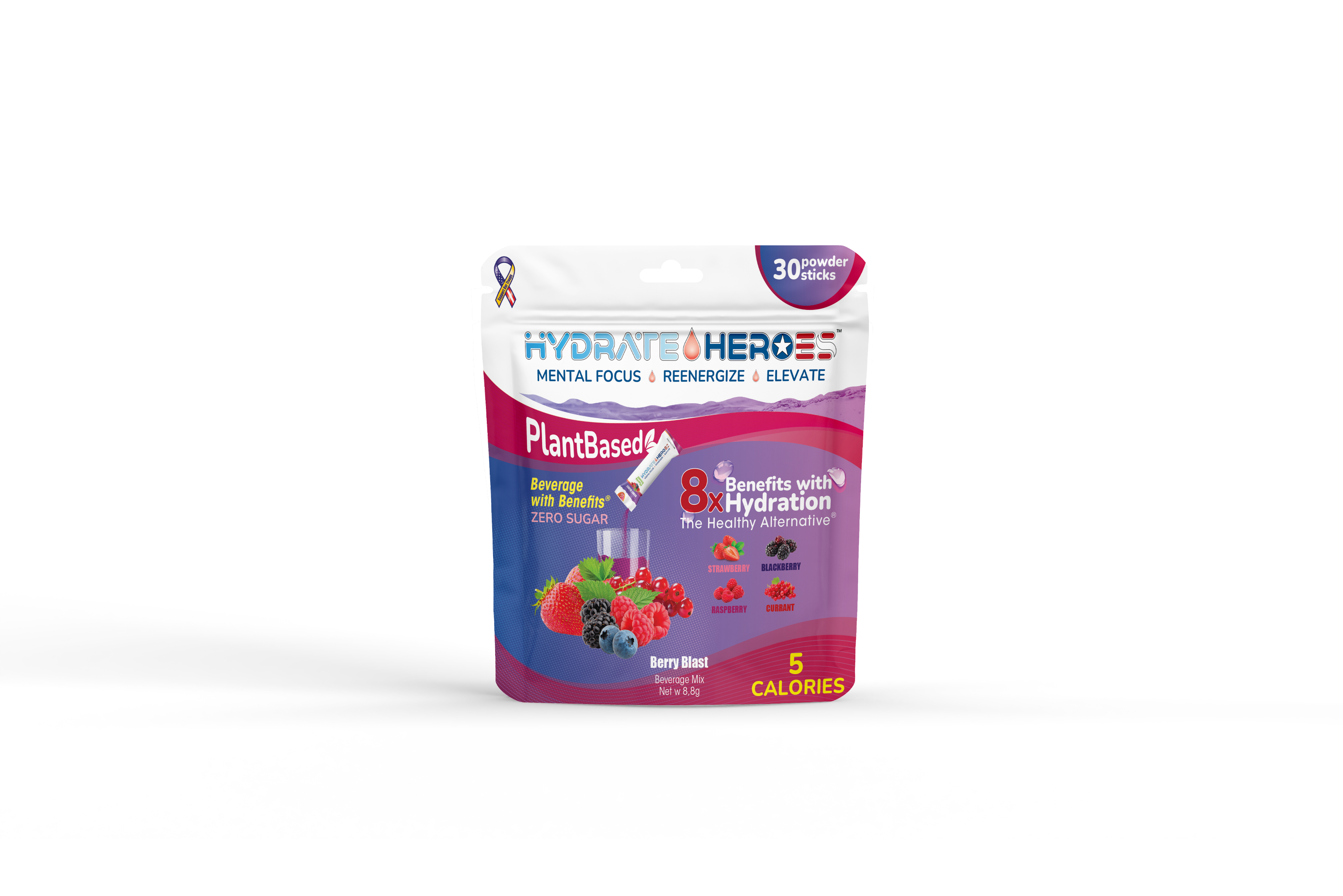 Get 25% Off Hydrate Heroes | Plant-Based Hydration Brand - Mammoth Nation