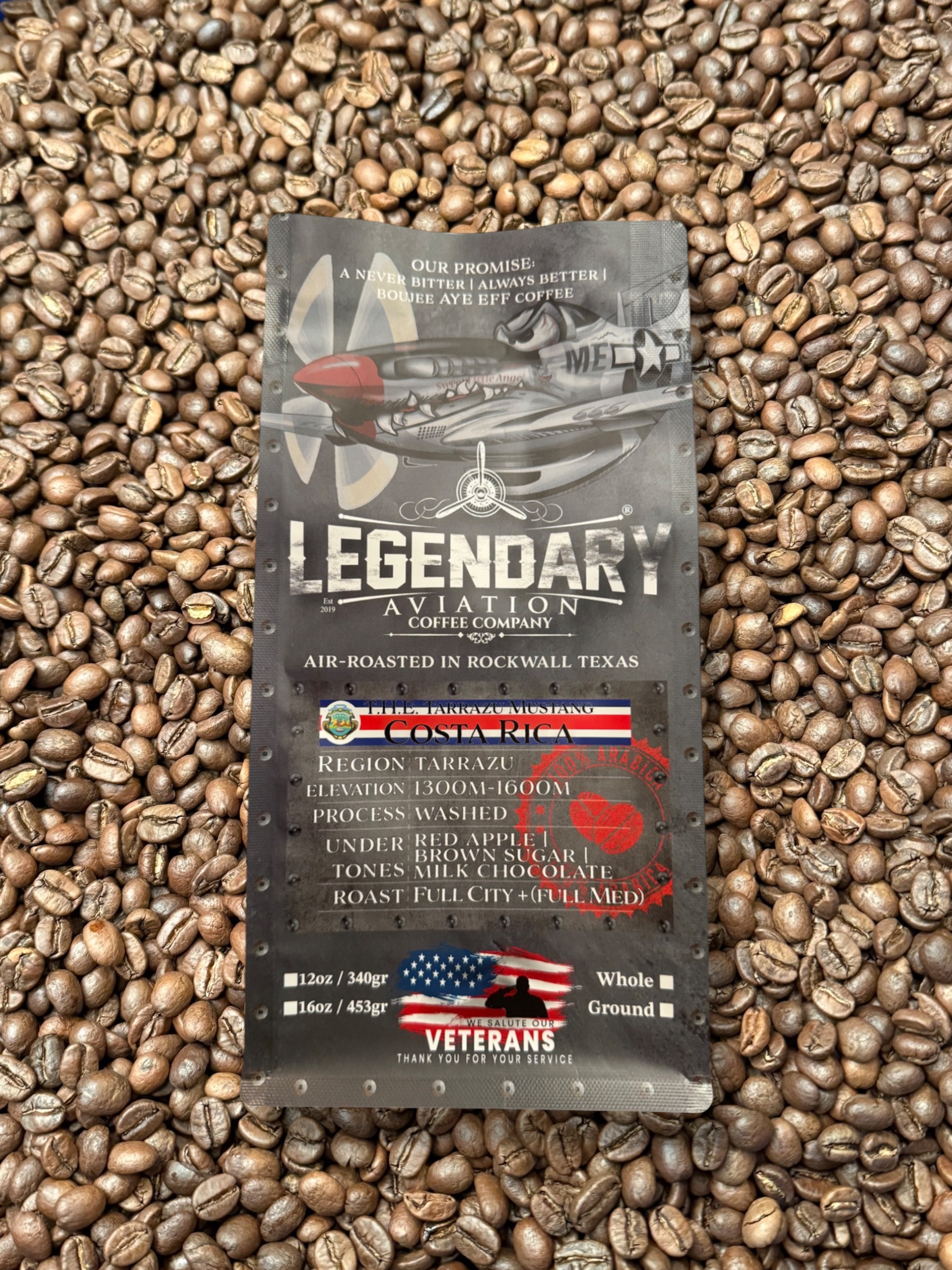 Legendary Aviation Coffee Company