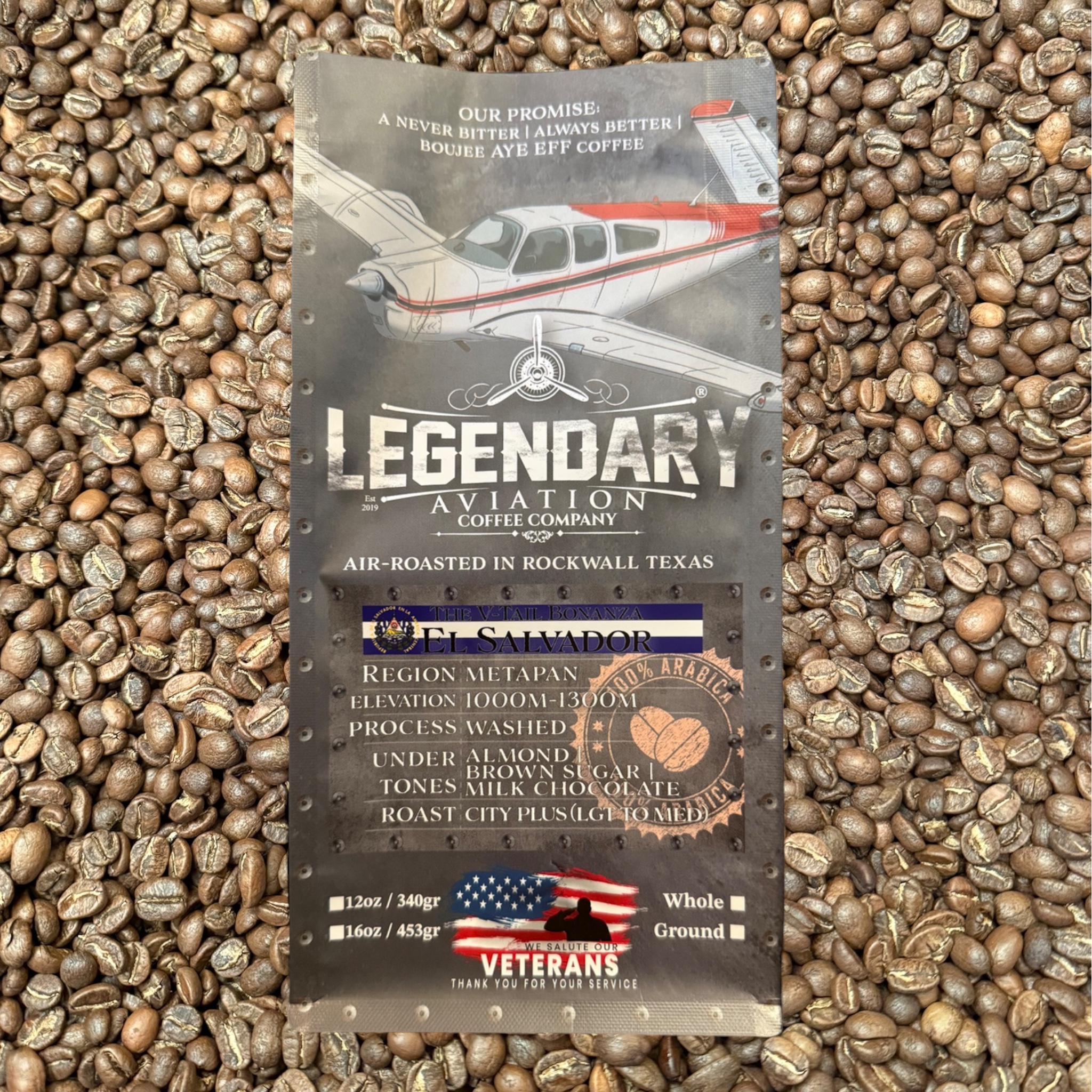 Get 10% Off Legendary Aviation Coffee Company | Texas Coffee Brand ...