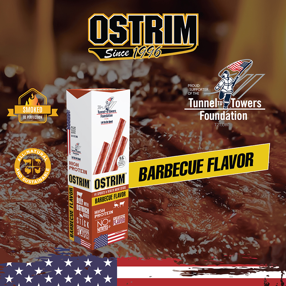 Get 10% Off OSTRIM | High-Protein Meat Sticks Brand - Mammoth Nation