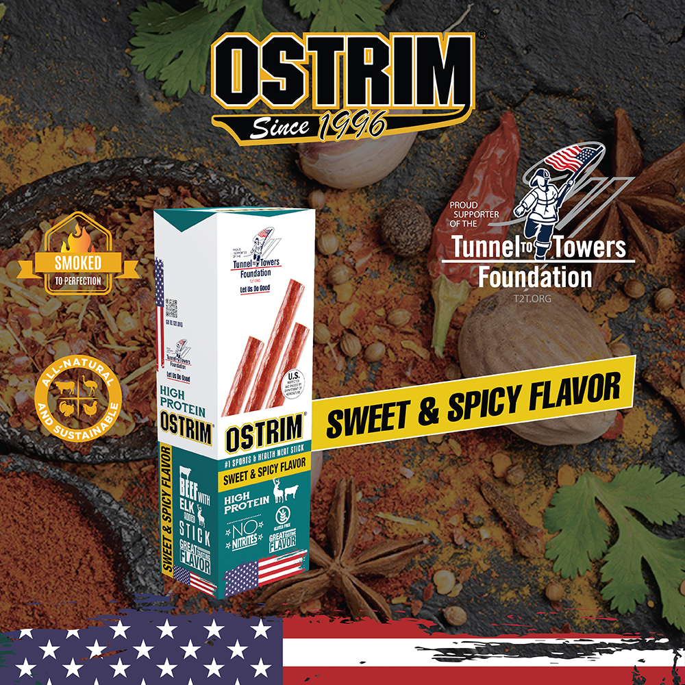 Get 10% Off OSTRIM | High-Protein Meat Sticks Brand - Mammoth Nation