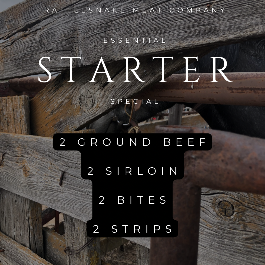 Rattlesnake Meat Company | 21-Day-Aged Beef & Pasture-Raised Chicken ...