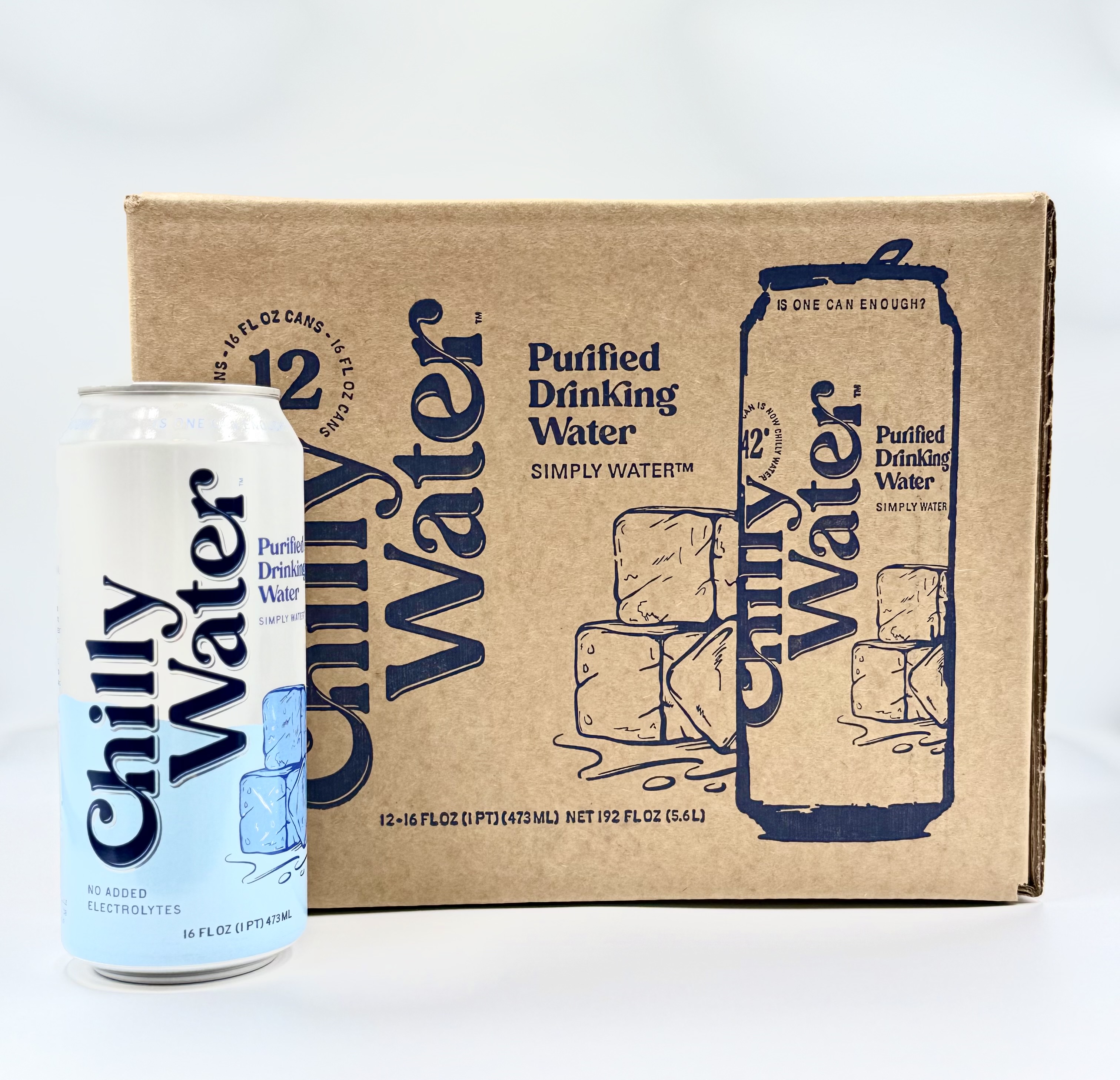 Chilly Water | Pure, Plastic-Free Canned Water – USA Made