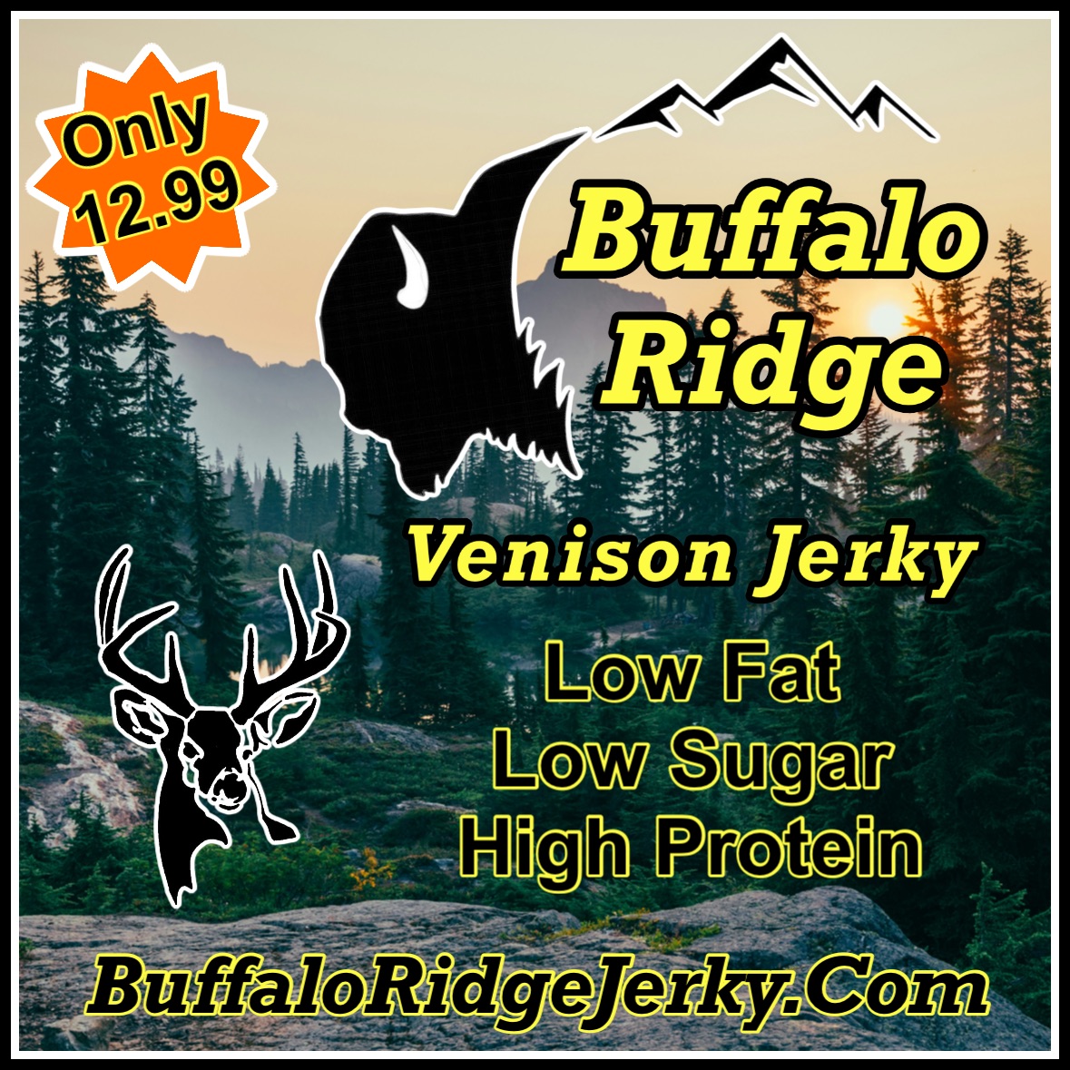 Buffalo Ridge Jerky Discount Code - 10% Off | Mammoth Nation