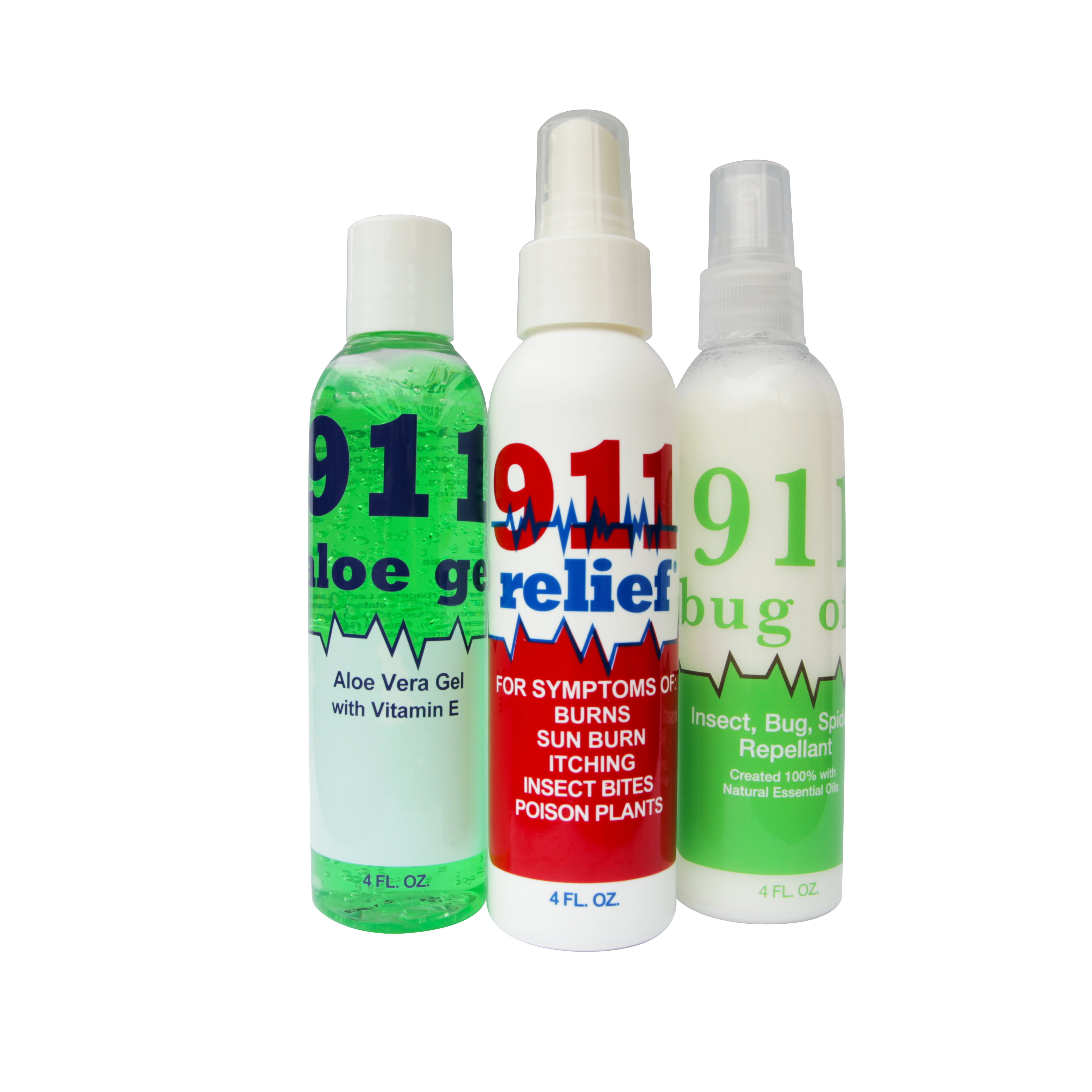 Save 15% on 911 Relief | First Aid Spray Company - Mammoth Nation