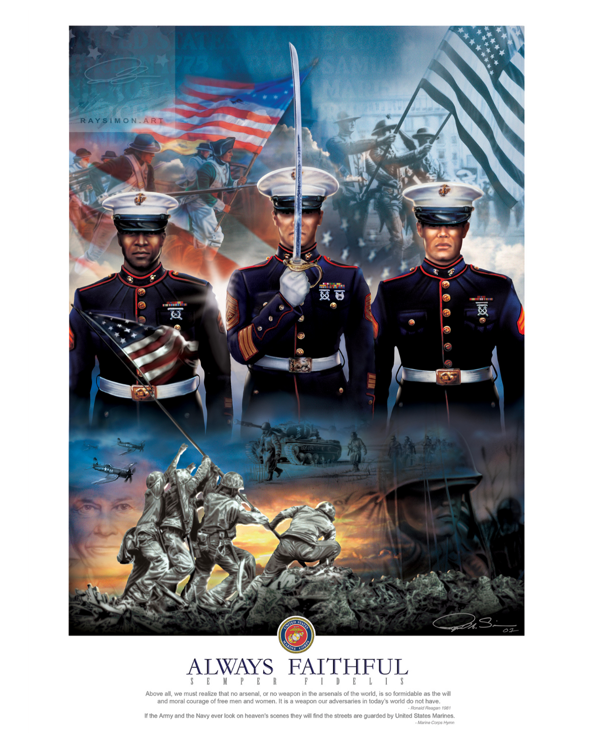 Ray Simon Art Discount Code - 10% Off Art by Raymond A. Simon | Mammoth ...