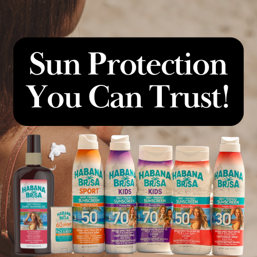 Habana Brisa Reef Friendly Sunscreen Discount Code - 15% Off | Mammoth ...