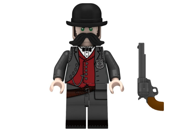 Wild West Hero - Wyatt Earp - Mil-Blox – Mammoth Nation