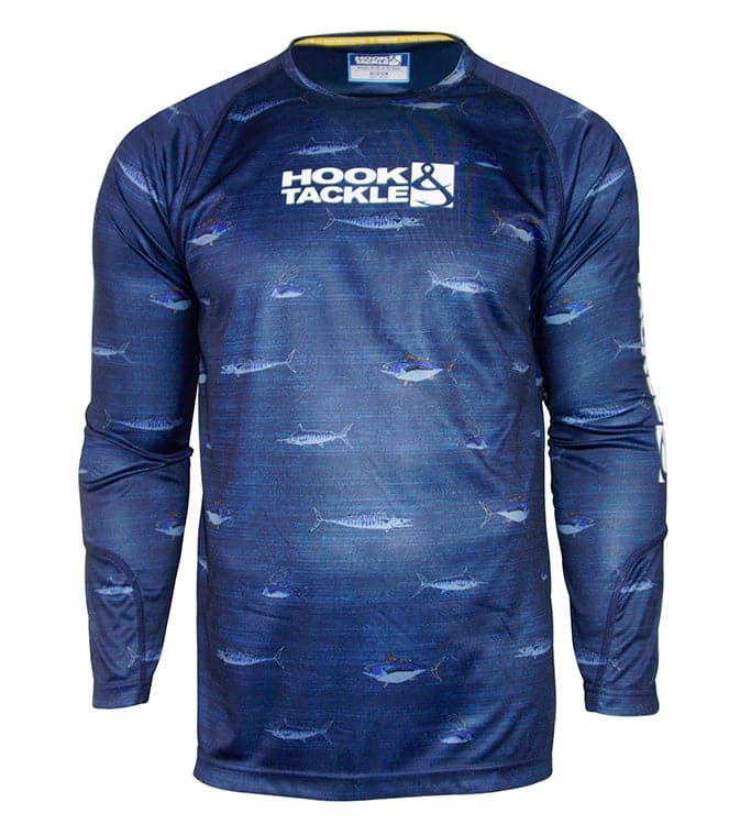 Youth Offshore Fish UV Fishing Shirt (8-20) – Mammoth Nation