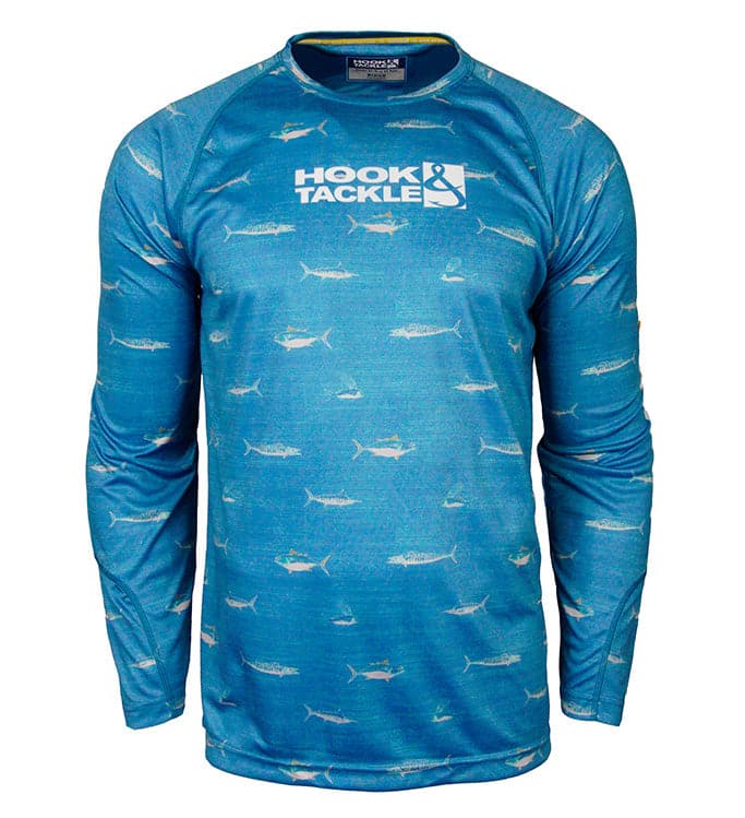 Youth Offshore Fish UV Fishing Shirt (8-20) – Mammoth Nation