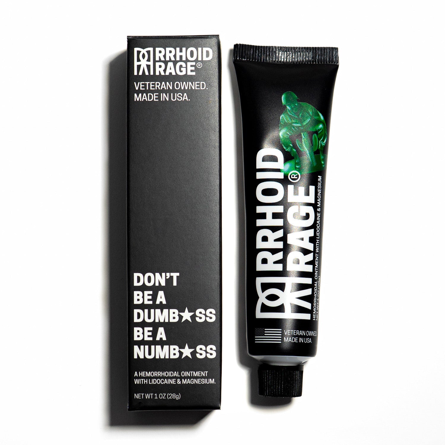 Hemorrhoid Cream & Fissure Ointment – Mammoth Nation