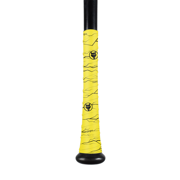 Pulse Yellow Bat Grip Tape with Black – Mammoth Nation