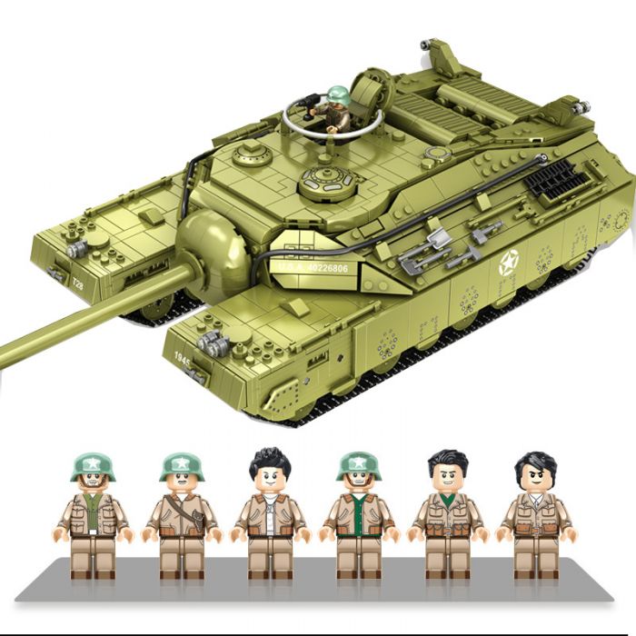 WWII - U.S. Army T-28 Super Tank - Legendary Series - Mil-Blox ...
