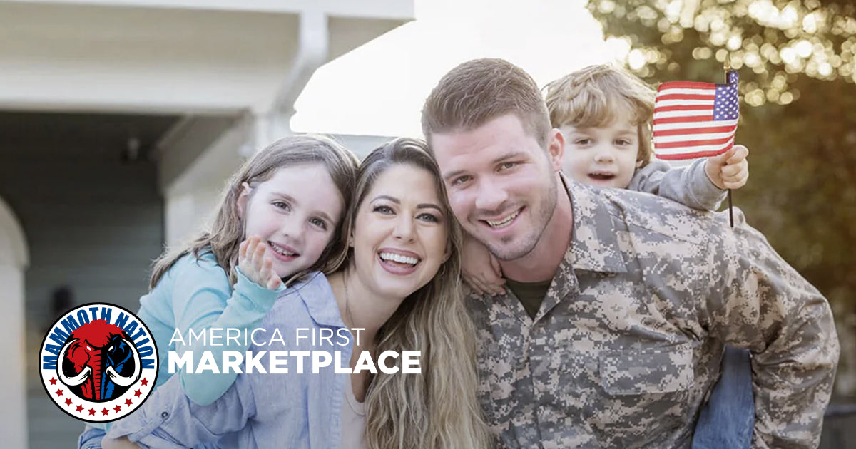Mammoth Nation | Shop on the America-First Marketplace