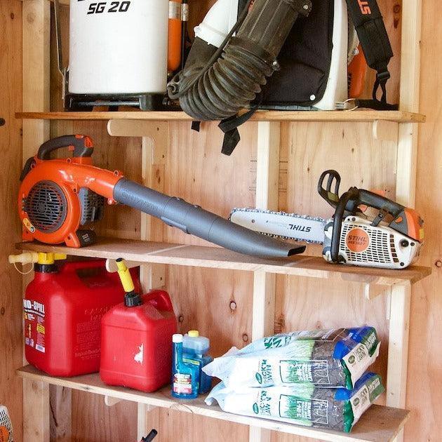 Shed Shelf Brackets - Stud Mount – Mammoth Nation