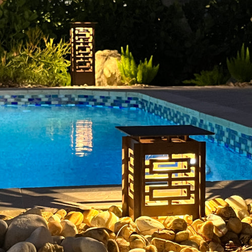 NEW!!! RadiantLight 27" tall Landscape Light - Garden Light – Mammoth ...