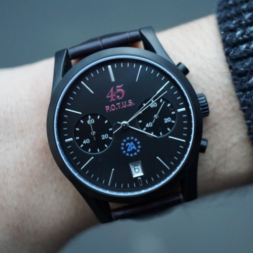 Get 10% Off 2A Watch Company | Patriotic Watch Company - Mammoth Nation