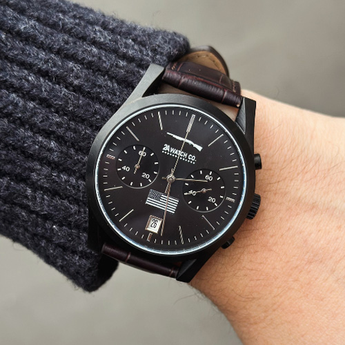 Get 10% Off 2A Watch Company | Patriotic Watch Company - Mammoth Nation