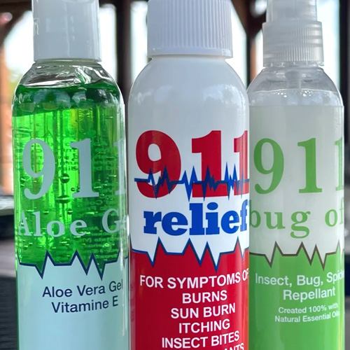 Save 15% on 911 Relief | First Aid Spray Company - Mammoth Nation