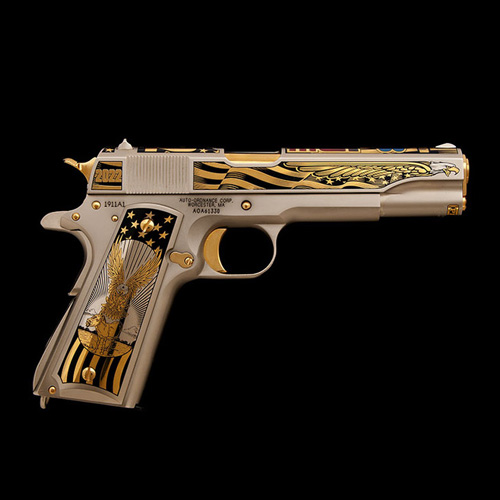 Save 10% on A&A Engraving | USA Commemorative Guns - Mammoth Nation