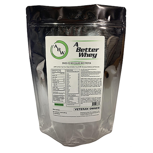 Save on A Better Whey | Pure Organic Whey Protein Powder - Mammoth Nation