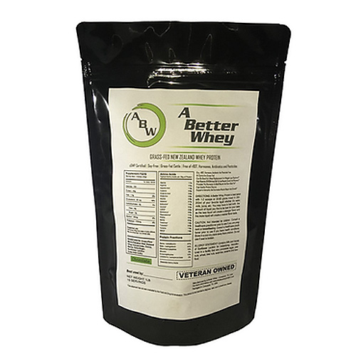 Save on A Better Whey | Pure Organic Whey Protein Powder - Mammoth Nation