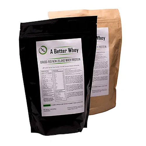 Save on A Better Whey | Pure Organic Whey Protein Powder - Mammoth Nation