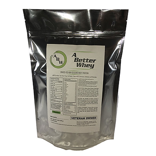 Save on A Better Whey | Pure Organic Whey Protein Powder - Mammoth Nation