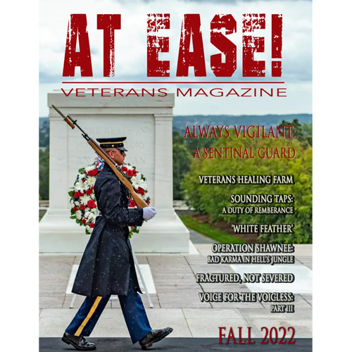 At EASE! Veterans Magazine Discount Code - 10% Off | Mammoth Nation