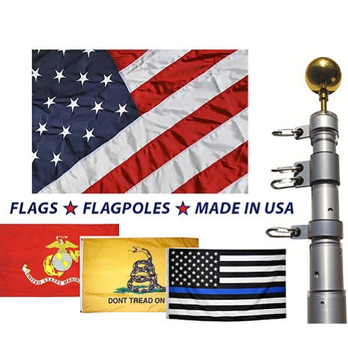 Freedom Flag and Pole Discount Code - 11% Off | Mammoth Nation