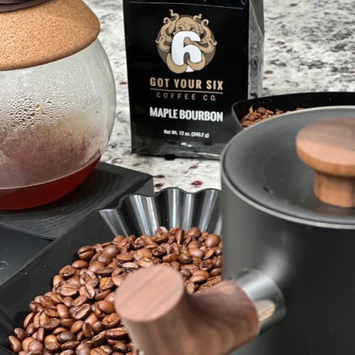 Got Your Six Coffee Company - 10% Off For Mammoth Nation Members