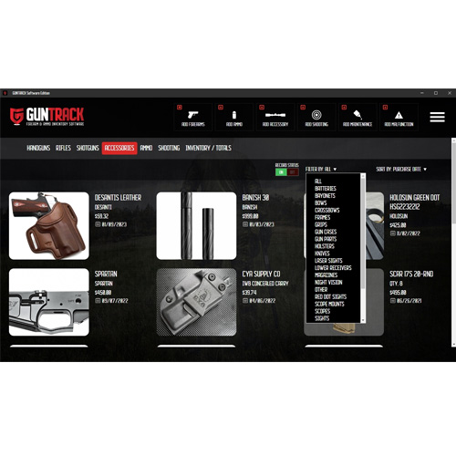 GUNTRACK LLC 10% Off For Mammoth Nation Members