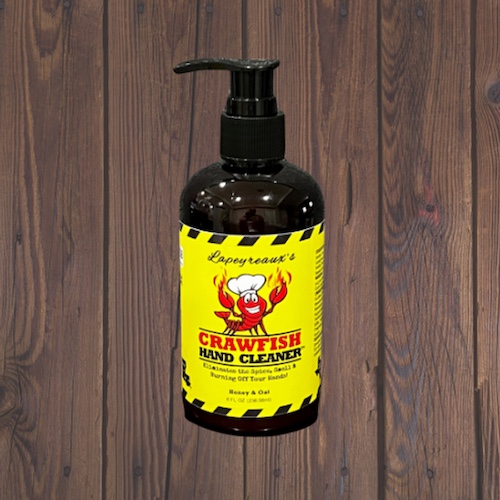 Lapeyreaux’s Crawfish Hand Cleaner 20% Off - Mammoth Nation Members get ...