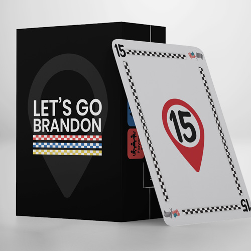 Let's Go Brandon Card Game - 20% Off For Mammoth Nation Members