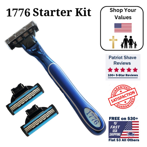 Patriot Shave - Conservative Razor Company - 10% Off Discount Code ...