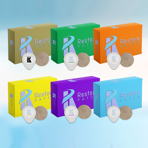 Save 15% on Restore Patch | Healing & Support Patch - Mammoth Nation