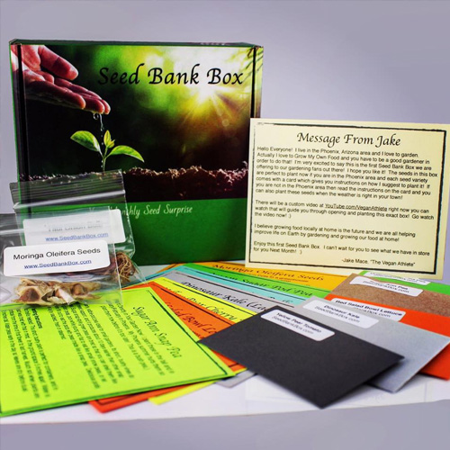 Seed Bank Box 20% Off - Mammoth Nation Members get great Discounts ...