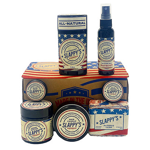 Slappy's Soaps Discount Code - 15% Off | Purchase USA Made Skin Care Products for Men