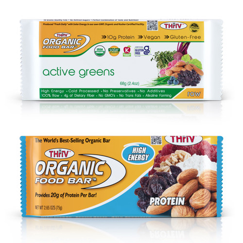 ThriV Organic Food Bar 20% Off - Mammoth Nation Members get great ...